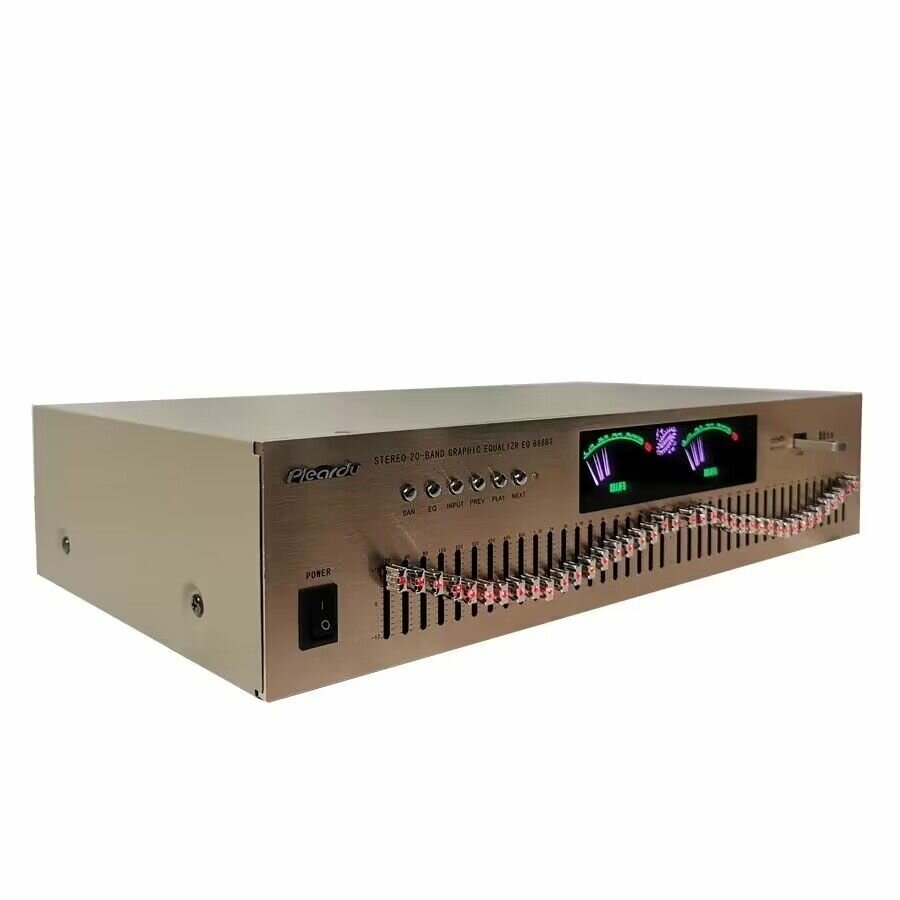 Графический эквалайзер EQ666BT Аудио-цифровой контроллер эффектов
