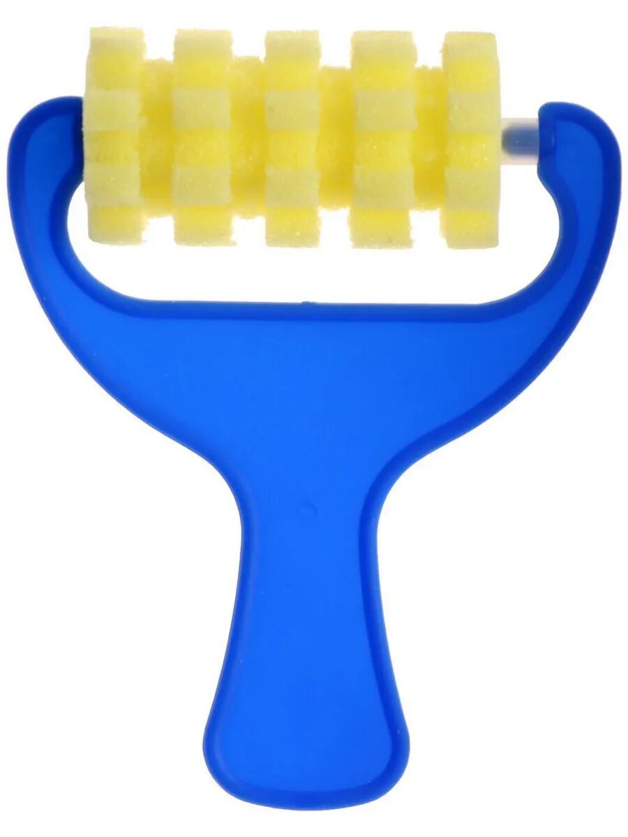 Валик для краски инструмент фигурный для рисования