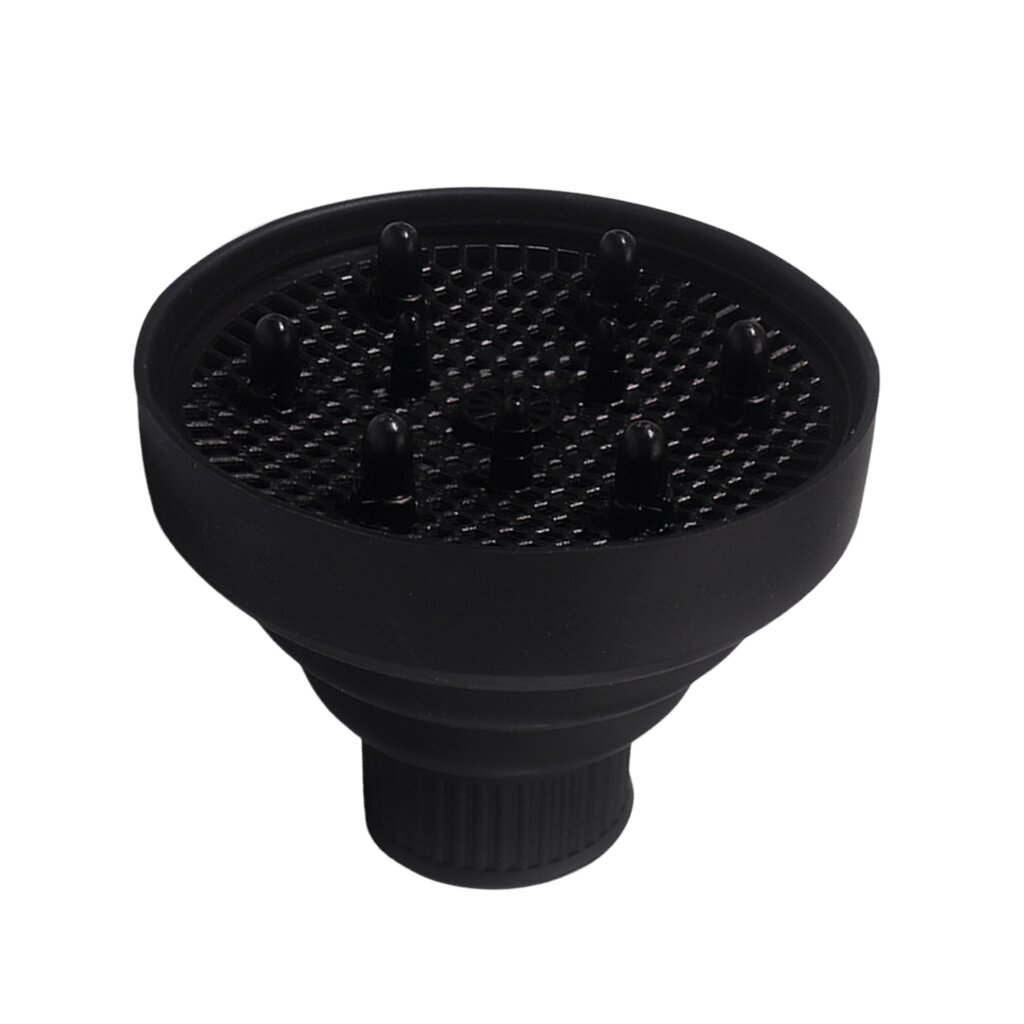 Диффузор для фена для вьющихся Волос Силиконовая насадка для диффузора Фен для волос Диффузор Портативный Дорожный Складной Фен для волос