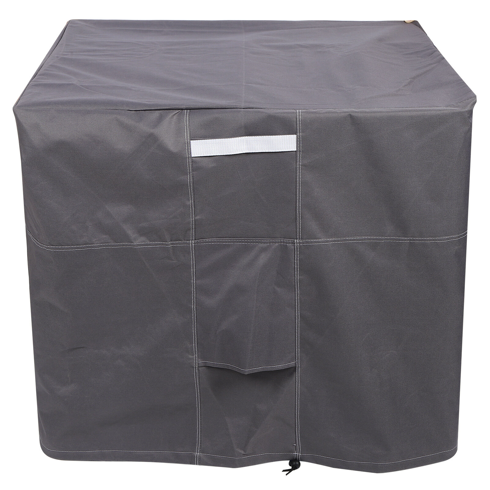 Кондиционер наружный блок крышка водонепроницаемого кондиционера крышка серого 34 х 34 х 30 дюймов