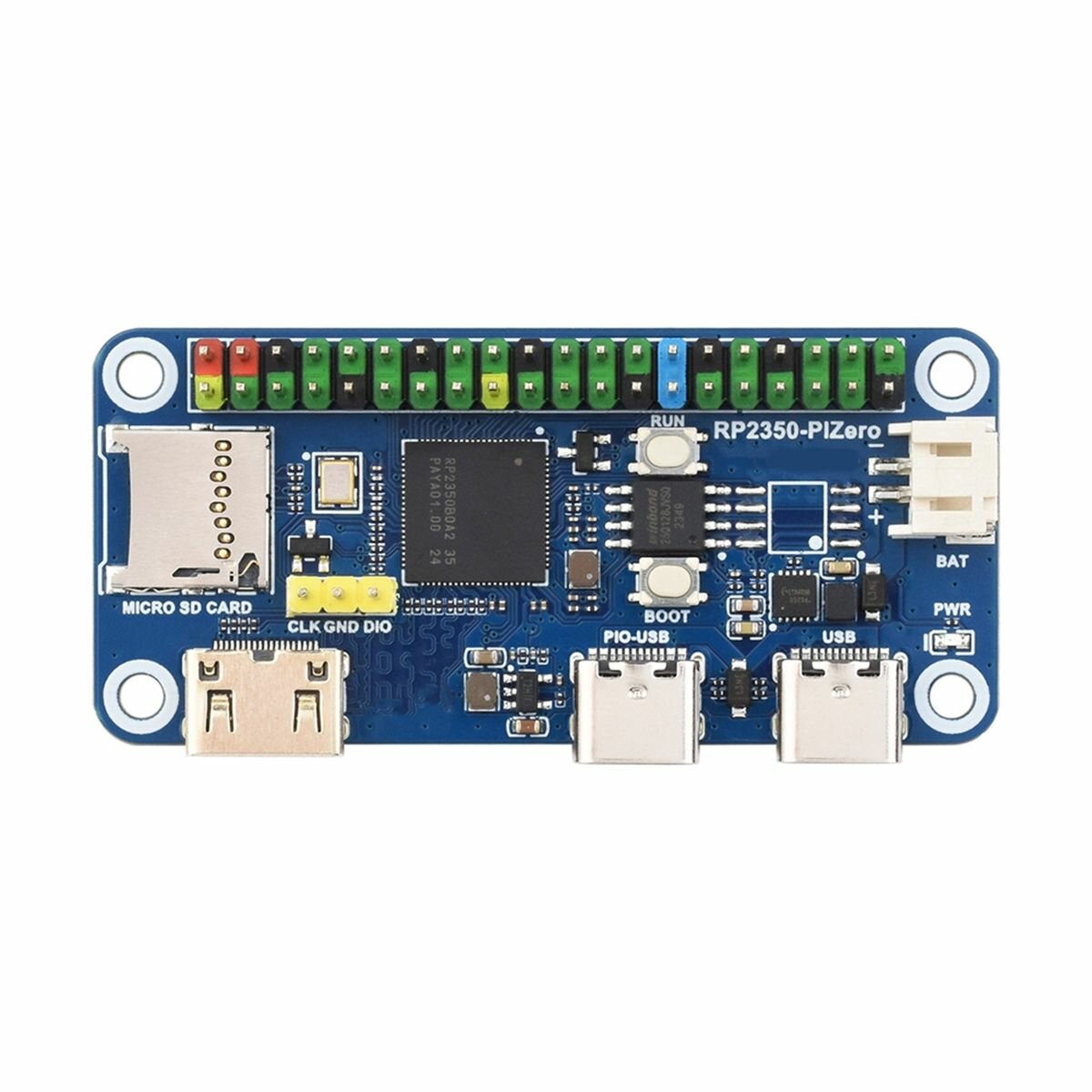 Waveshare Плата Разработки RP2350-PiZero Для Raspberry Pi