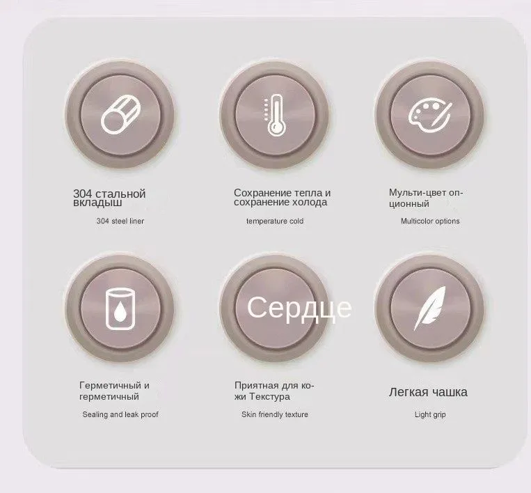 Термокружка, 0.3 л — фото 1