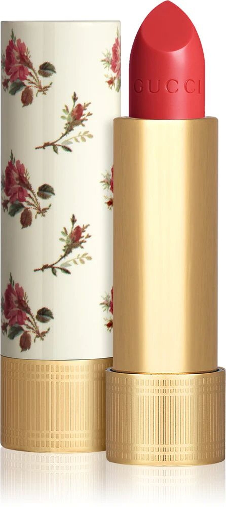 Gucci Beauty Губная помада Rouge a Levres Voile/оттенок 401 Three Wise Girls