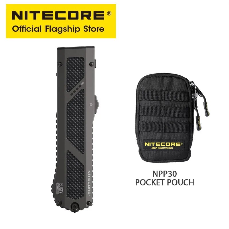 NITECORE EDC17 Фонарик EDC17 with NPP30