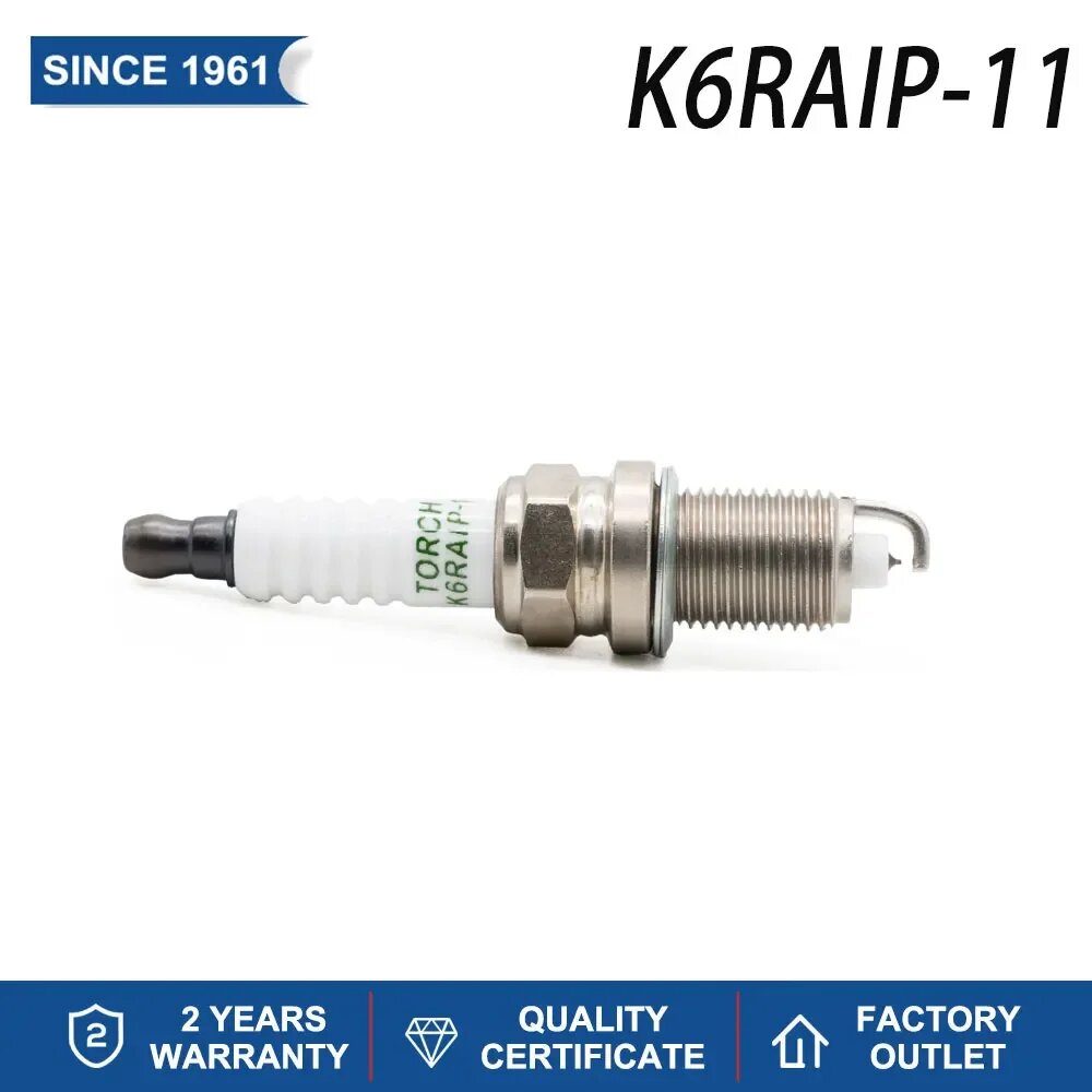 1 шт. замена свечи для HONDA 12290-PGE-A01 98079-5614N 0242235776 BERU Z301 Iridium Platinum свечи зажигания TORCH K6RAIP-11