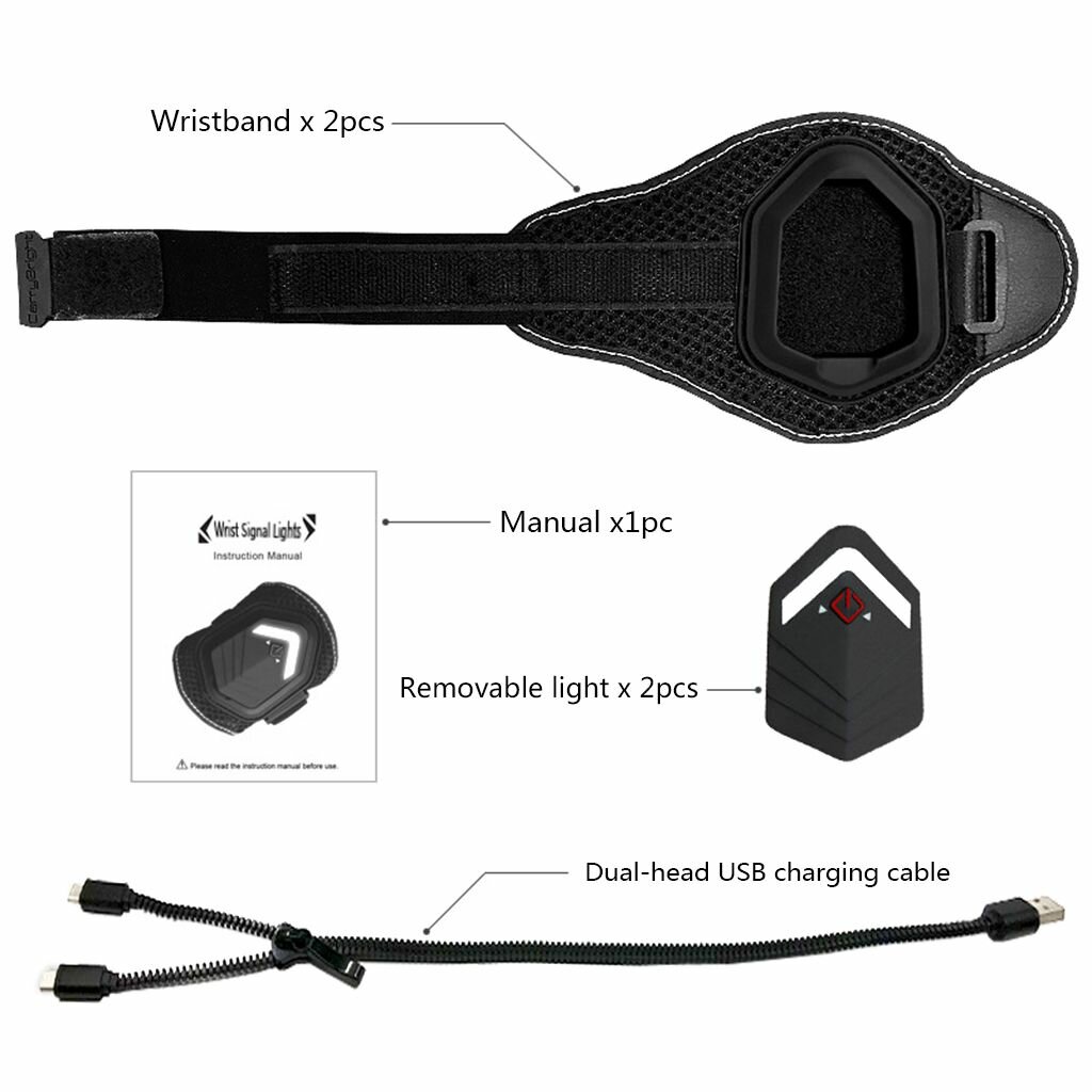 Наружный велосипедный спортивный велосипед. Ночь Бег Безопаст