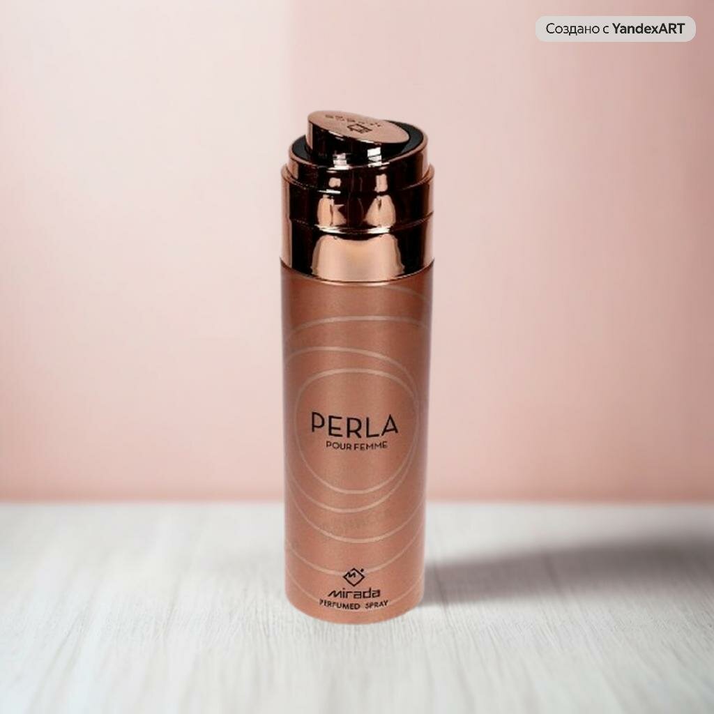MIRADA Парфюмерный дезодорант женский "Perla Woman", спрей, 200мл