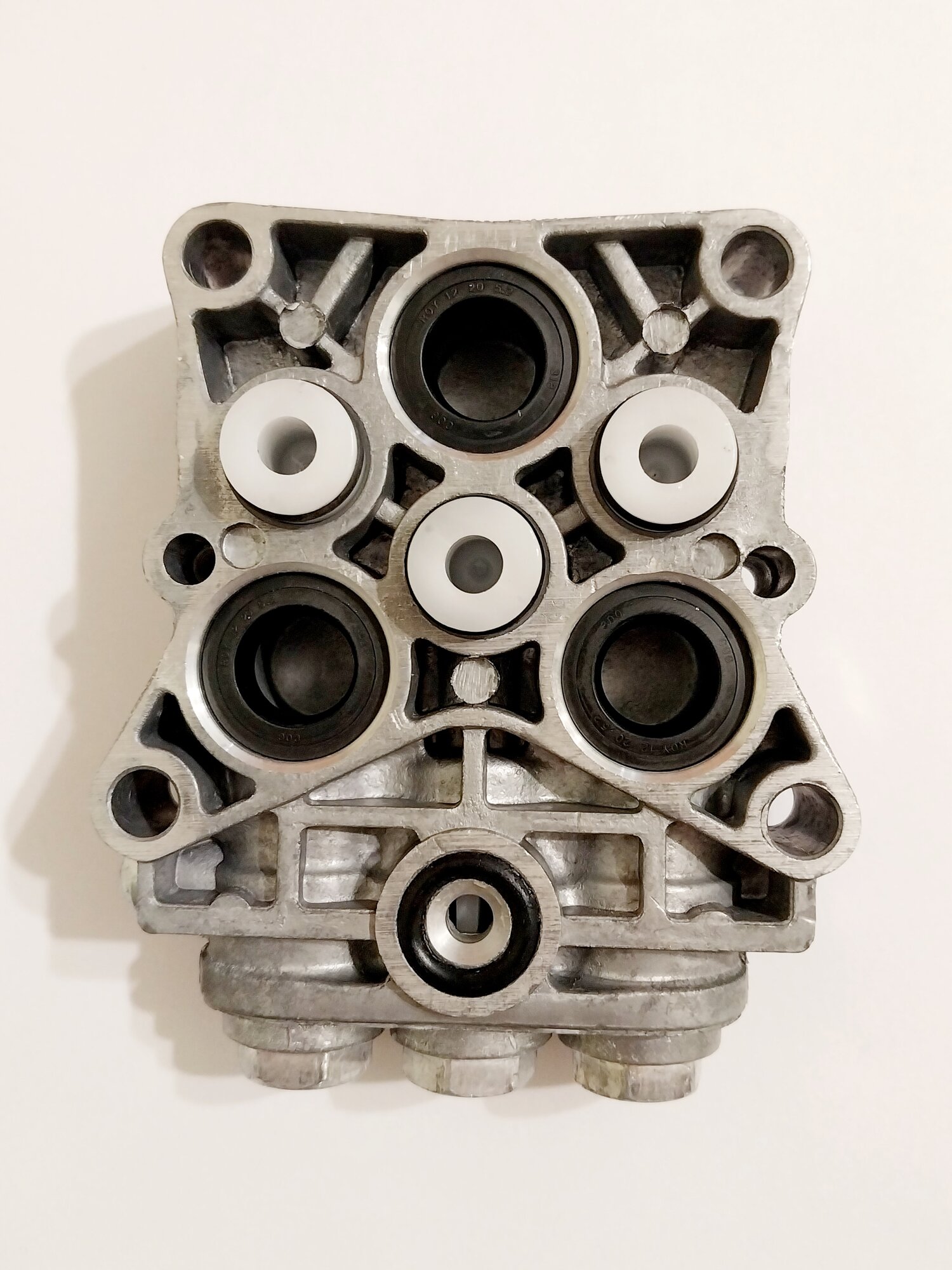 Крышка насоса в сборе 61/64/485 для W165-QL, W165-ARV YLV 61/64/485