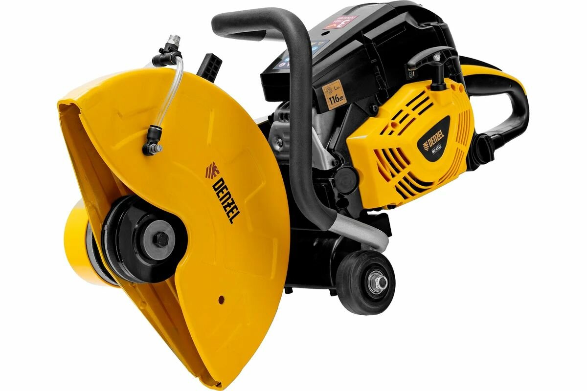 Бензорез МС-6535, 65 см3, диаметр диска 350 мм, DENZEL, 66301