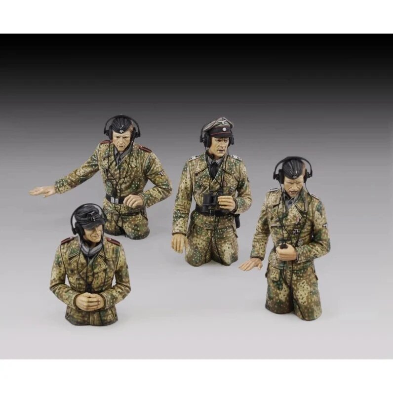 Модель фигурка из резины 1/35 GK