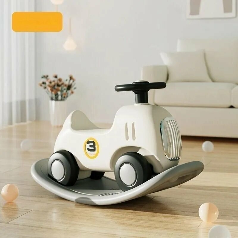 Толокар машина каталка Virage Happy Baby, качалка детская, машинка каталка для детей, для мальчиков и девочек, пластиковая i
