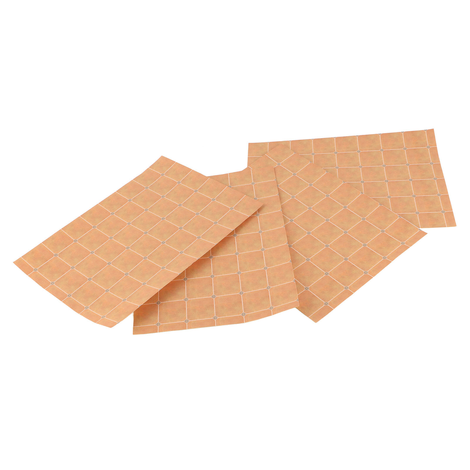 4 шт, напольная наклейка для кукольного домика, масштаб 1/12, хороший глянцевый маленький уникальный реалистичный миниатюрный напольный бумажный стикер для кукольного домика 06