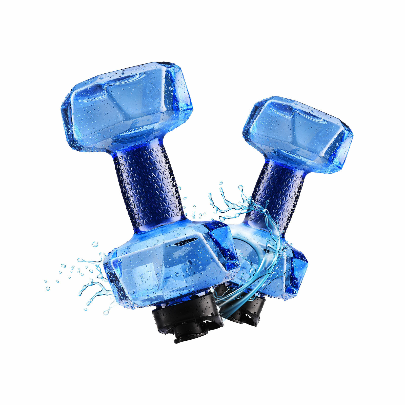 Гантели для плавания в бассейне, гантели для фитнеса, оборудование для водных видов спорта