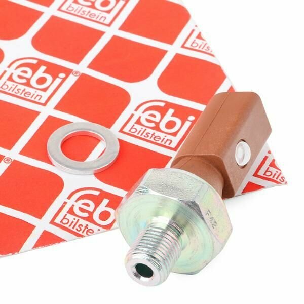 Датчик давления масла, 0.55-0.85 бар Шкода Фабия Октавия Суперб Йети, Фольксваген Гольф Джетта Пассат Поло Тигуан, Ауди А4 А5 А6 А8 Q5 Q7, FEBI 19018