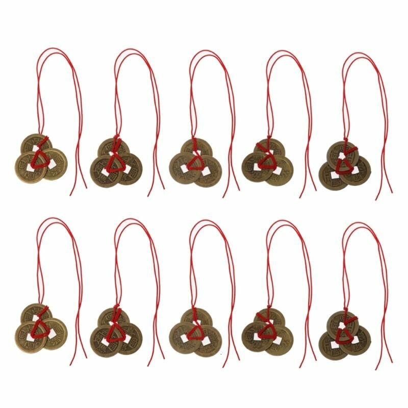 Антикварные китайские монеты Пяти императоров