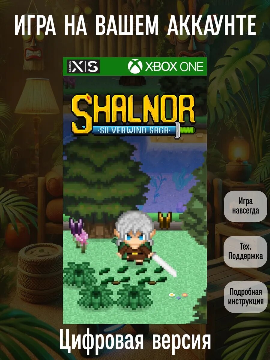 Shalnor: Silverwind Saga One, Series X|S , Цифровая версия игры | Доставка на почту