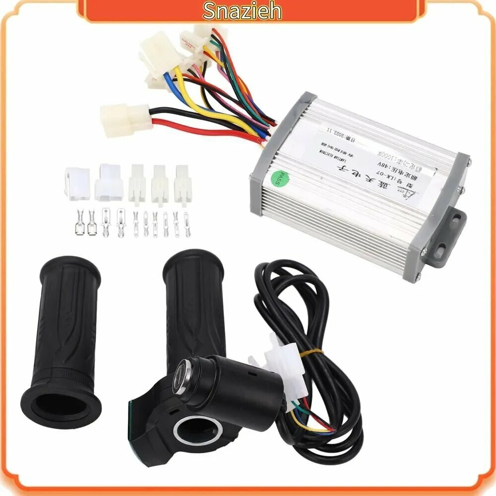 48V 1000W электромотор, мощный контроллер для электровелосипедов и трициклов