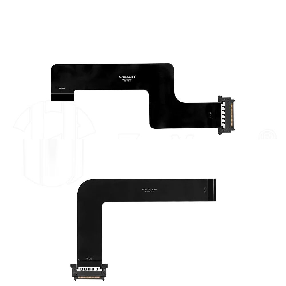 Для подключения экрана дисплея K2 Plus/K1/K1C/Ender 3V3, черный кабель FPC, длина 162 мм, аксессуары для 3D-принтера