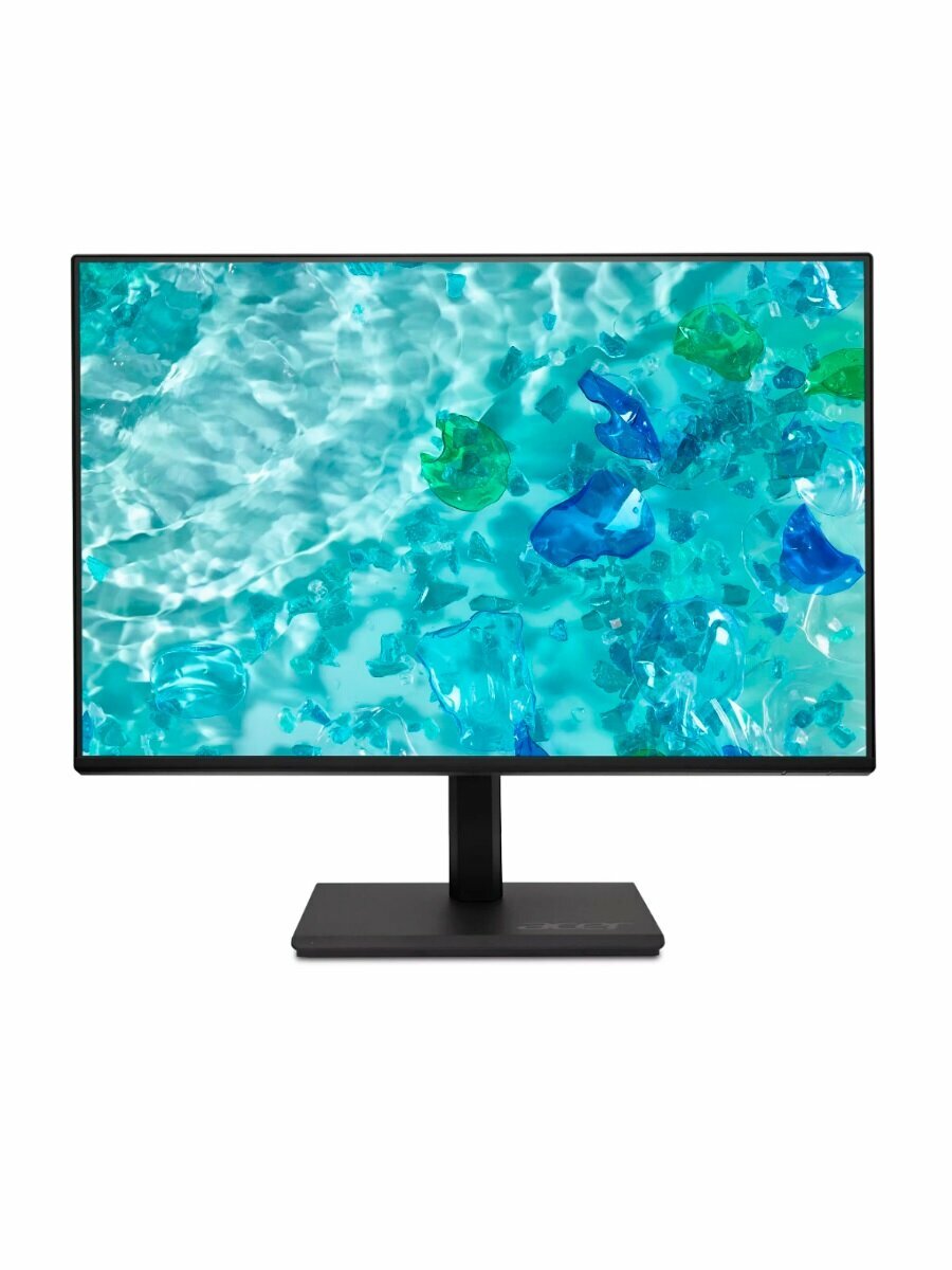 Монитор 27" Acer, Vero B277Gbmiprxv, IPS, 120Гц, 16:9, Черный