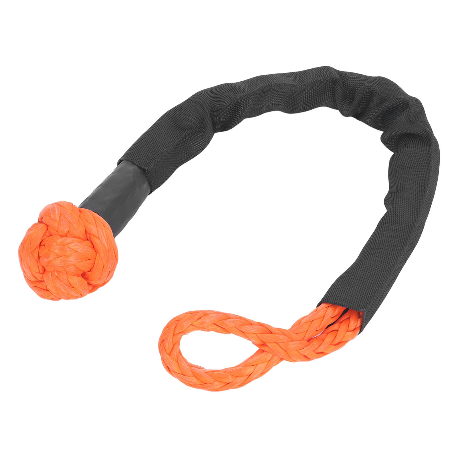 Мягкая кандал 35274 фунтов максимальной прочности полиэтиленовой веревка восстановления волокна для внедорожного грузовика ATV с помощью дорожного буксирного ремешка