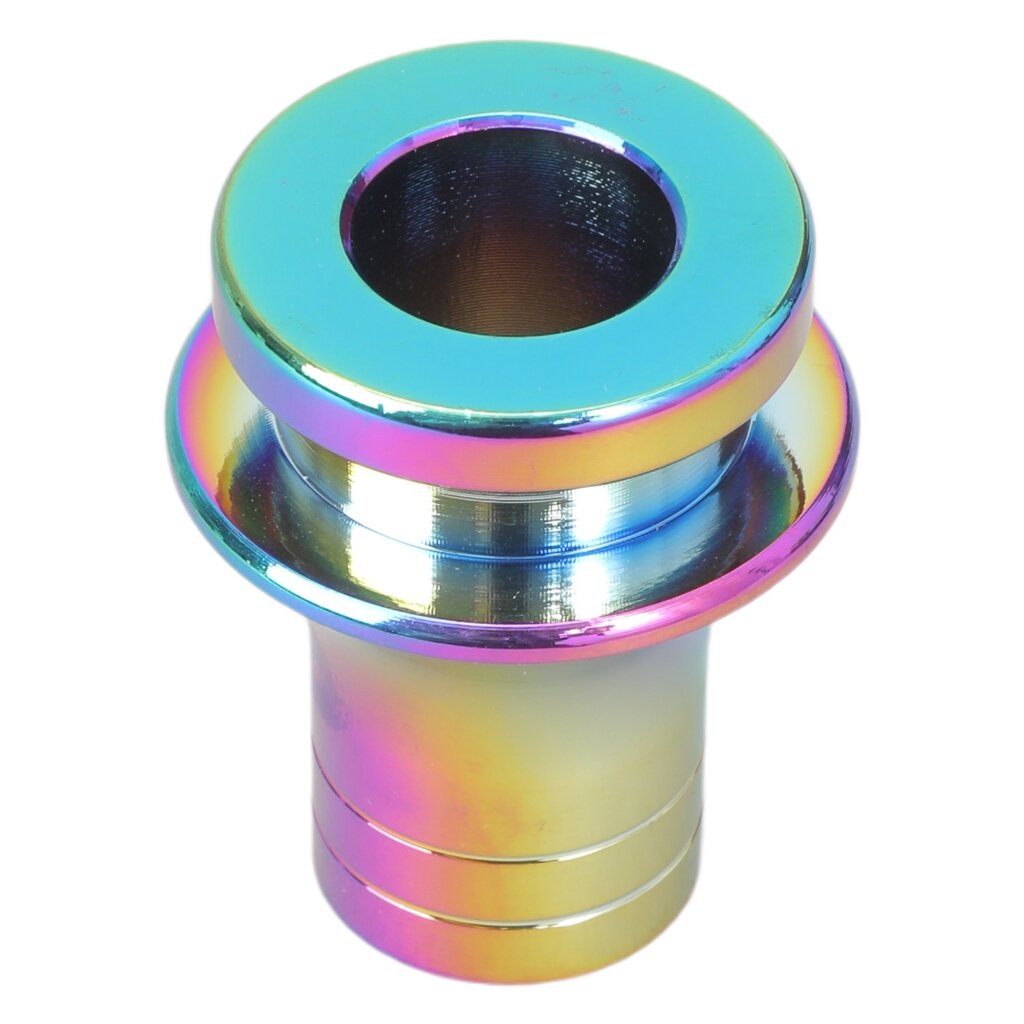 Фиксатор багажника рычага переключения передач M12x1.25 Фиксатор багажника ручки переключения передач Алюминиевый соединитель адаптера ручки переключения передач Адаптер рычага переключения передач