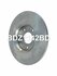 Диск тормозной Krauf BDZ1142BD для CITROEN C4 AIRCROSS PEUGEOT 4008 MITSUBISHI A...