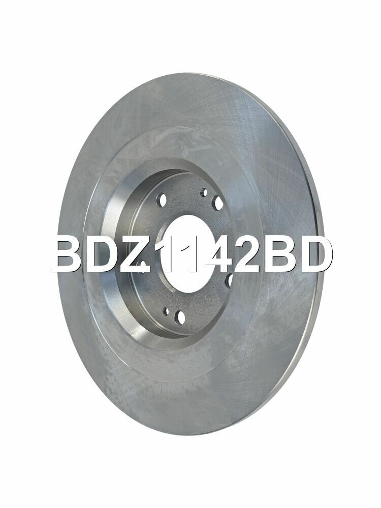 Диск тормозной Krauf BDZ1142BD для CITROEN C4 AIRCROSS PEUGEOT 4008 MITSUBISHI ASX ECLIPSE CROSS OUTLANDER