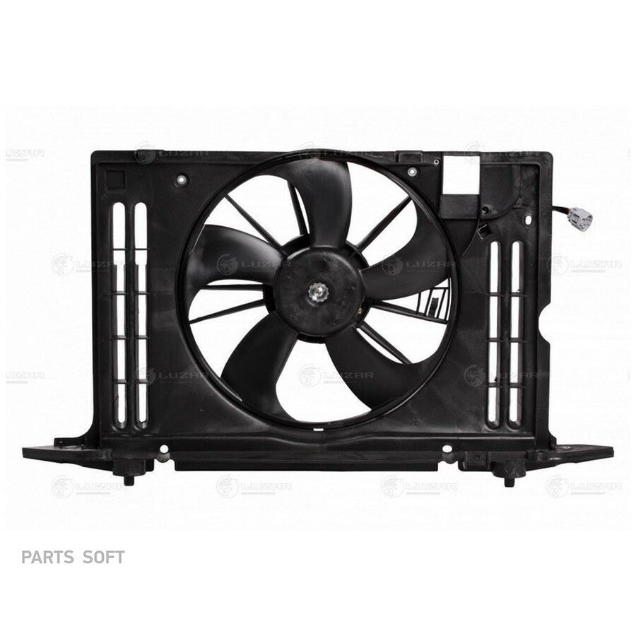 Вентилятор охл. с кожухом от официального дистрибьютора, LUZAR, артикул LFK1914