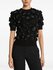 Топ Michael Kors Collection Floral-embroidered shell top, размер 46