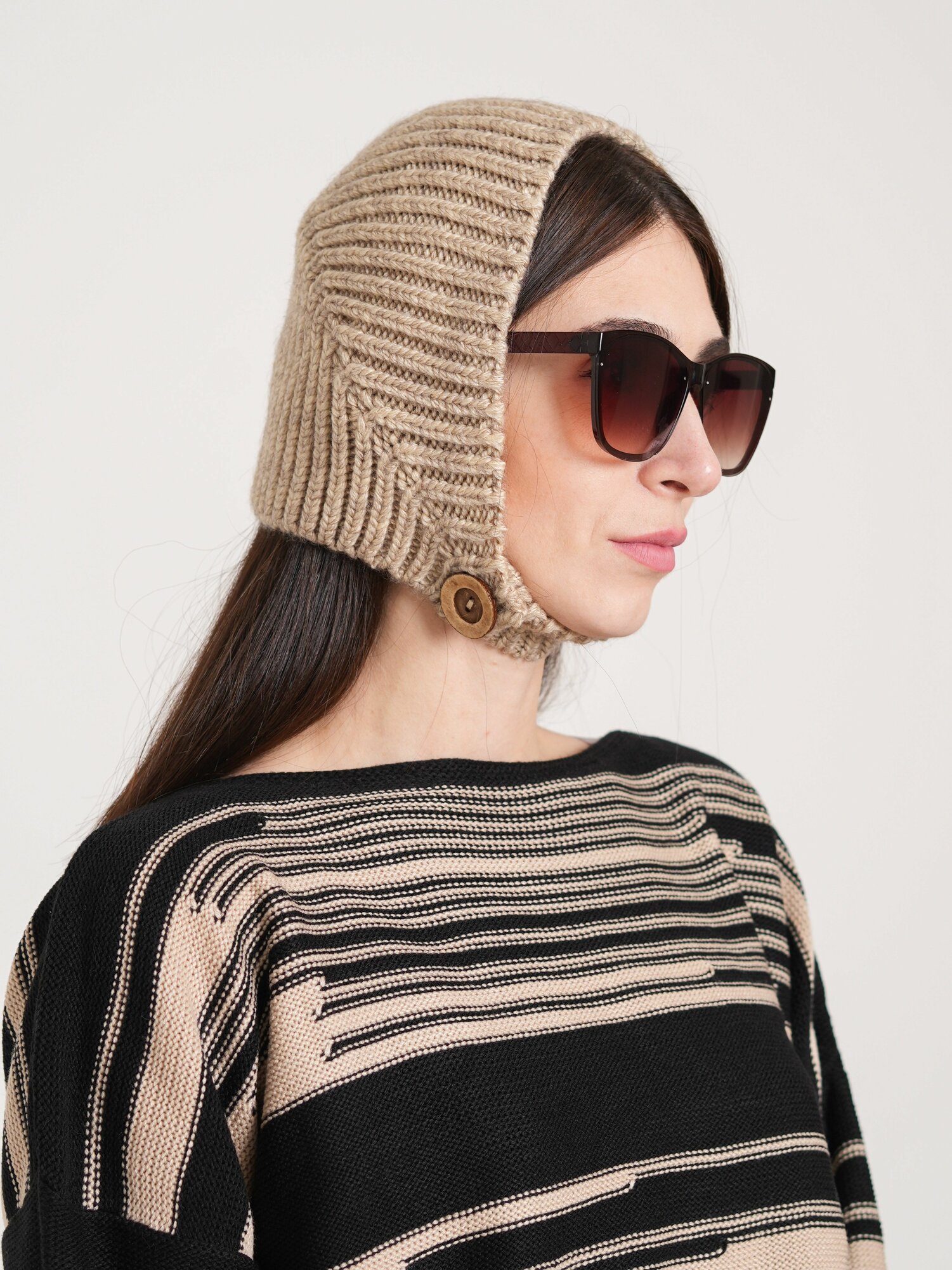 Чепчик Весна-лето 2025 для девочек