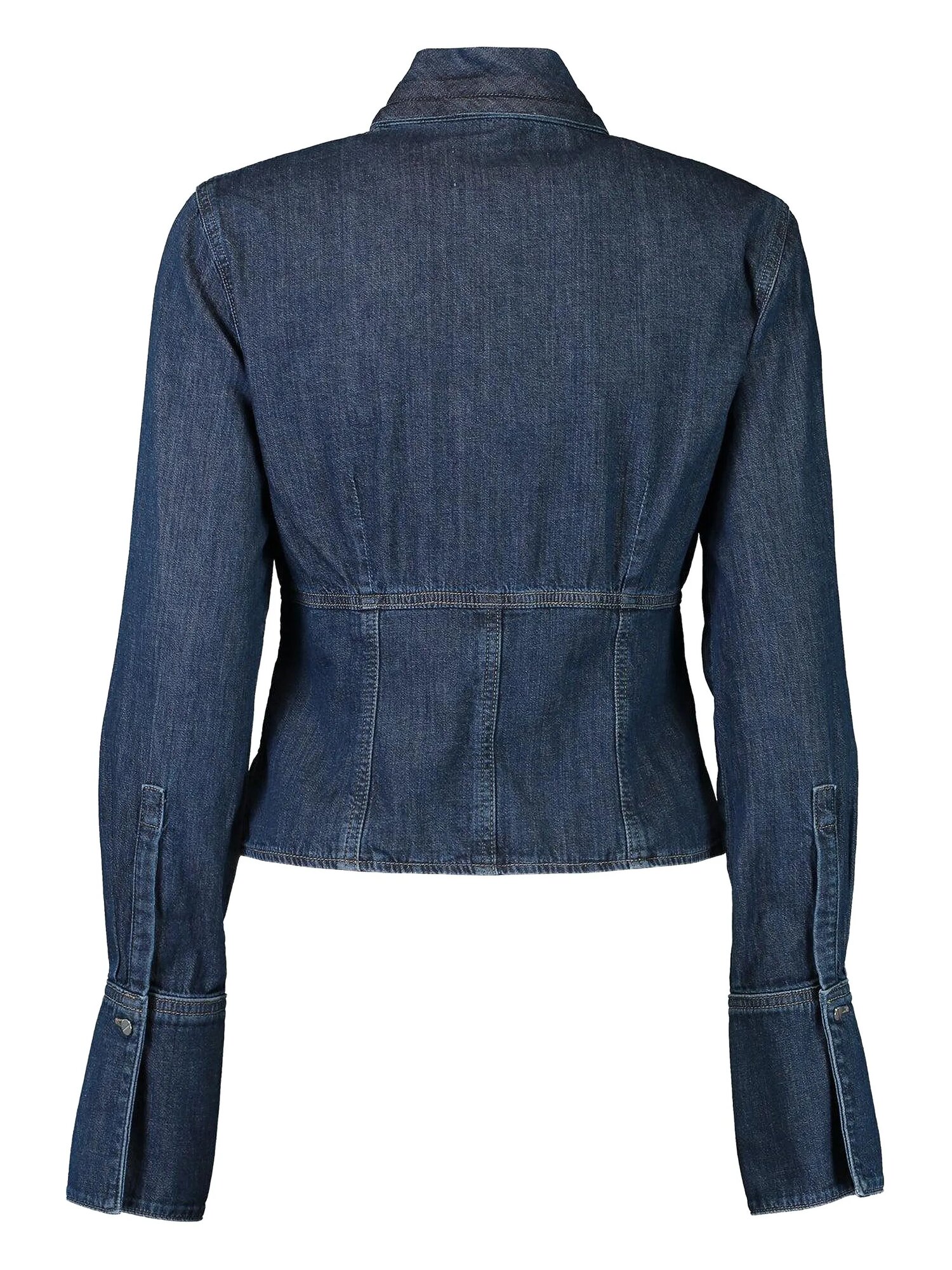 Рубашка TWP Fifis denim shirt, размер 46, blue — фото 1