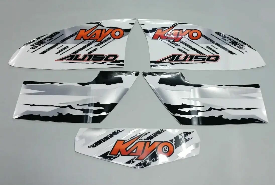 Комплект наклеек (наклейка) KAYO AU150 (2022-)