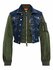 Куртка DSQUARED2, размер 36, green