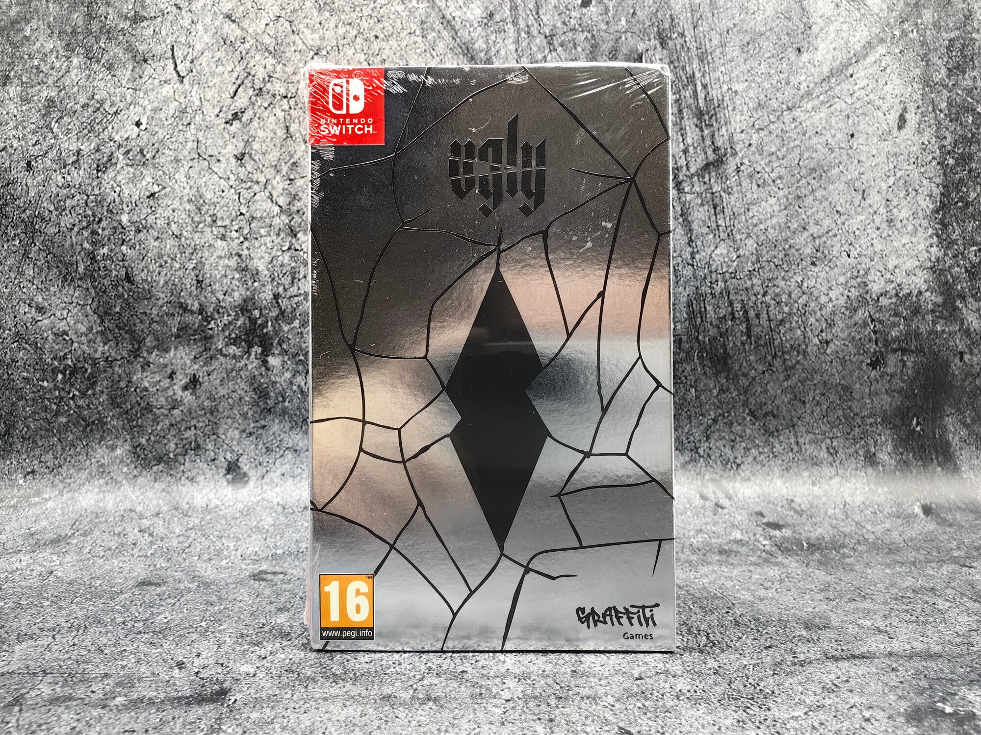 Игра Ugly (русская версия) для Nintendo Switch, новый картридж