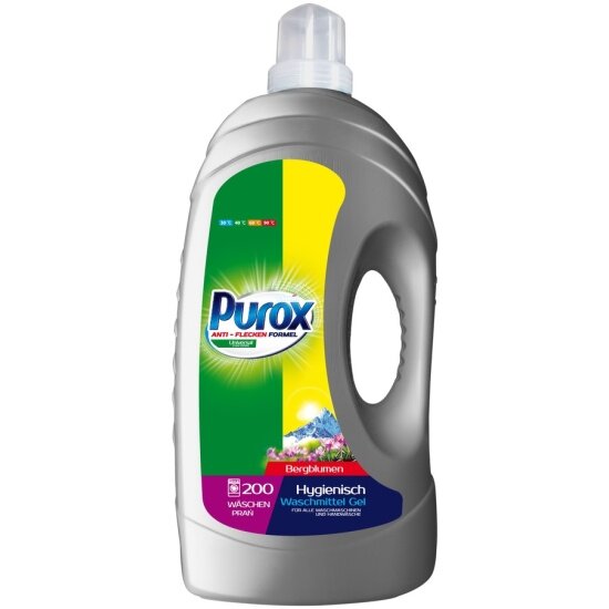 Гель для стирки Purox Universal универсальный, 6 л
