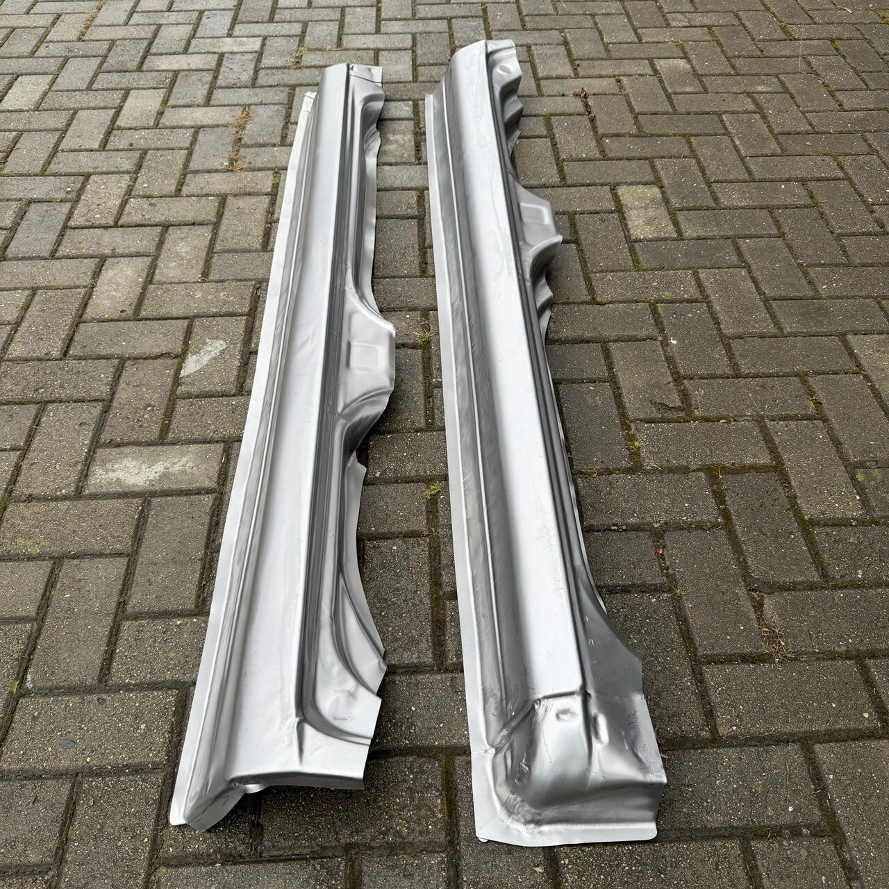 Комплект порогов штамп ХКС на Hyundai Accent 2 Тагаз 1999-2012 , для (Хендай Акцент Тагаз 2)