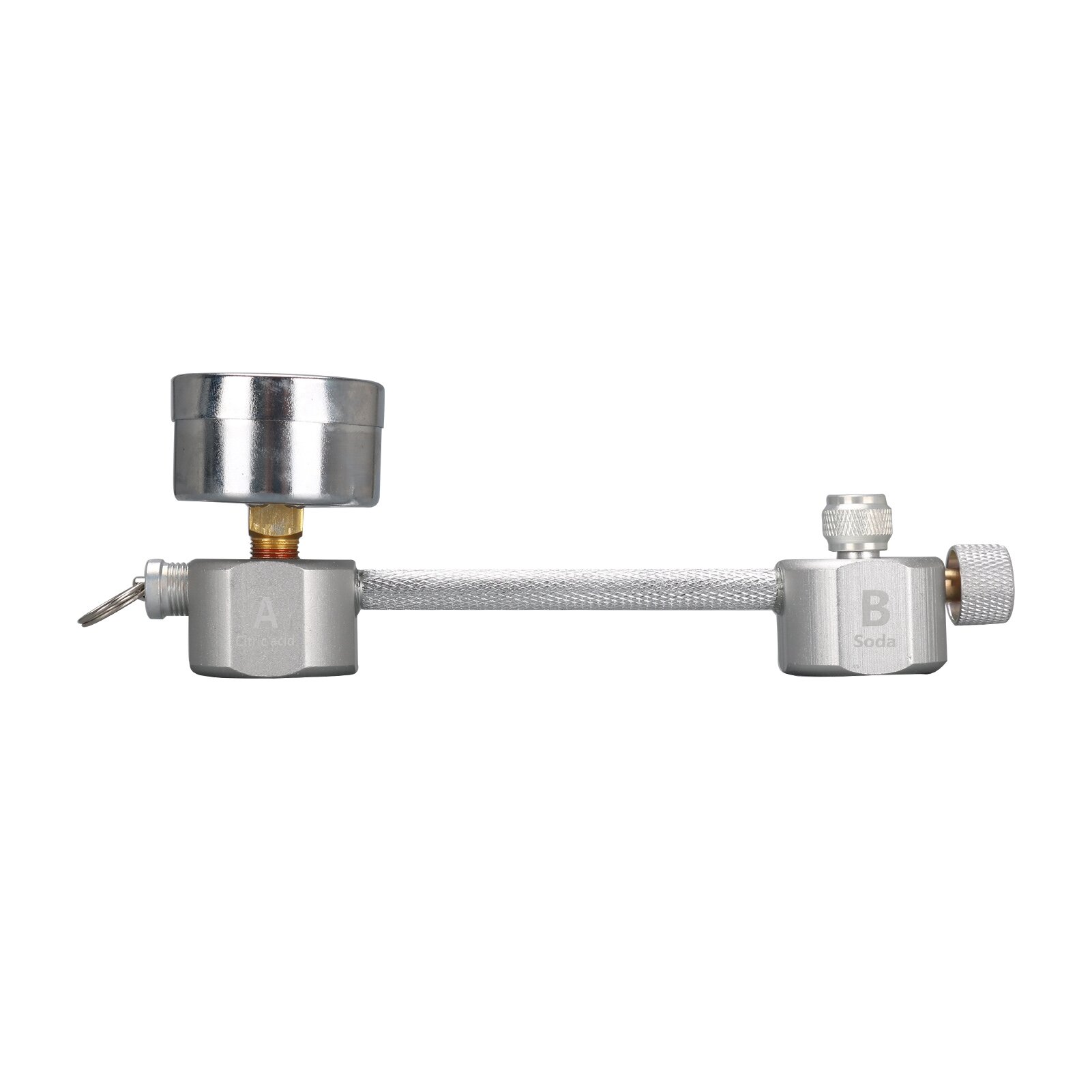 Комплект для самостоятельного создания CO2-генератора для аквариума. Система генерации CO2. Реактор для получения углекислого газа для аквариумных растений.