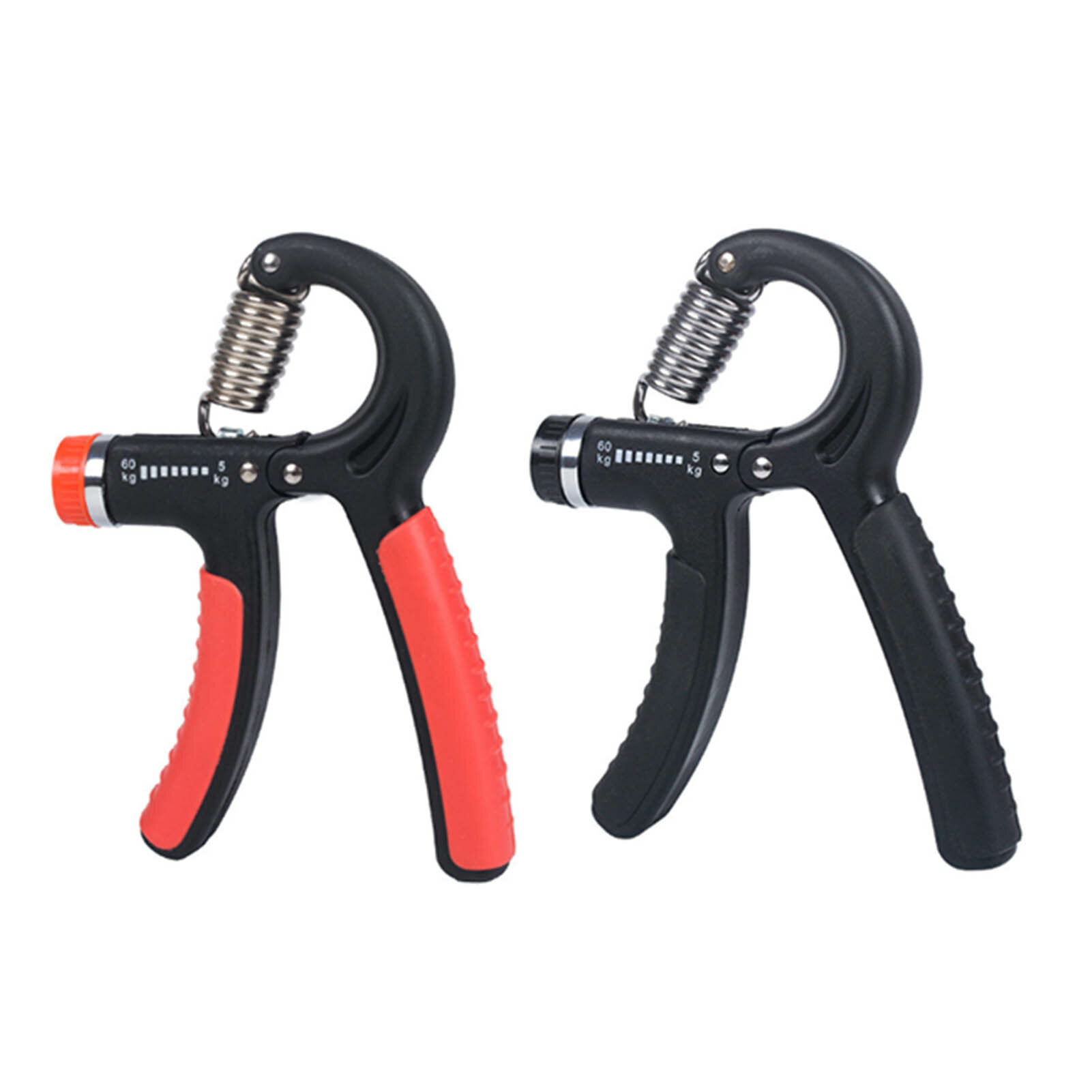 2 шт. Регулируемый эспандер для мышц запястья, для реабилитации и тренировки, для укрепления пальцев и хвата.