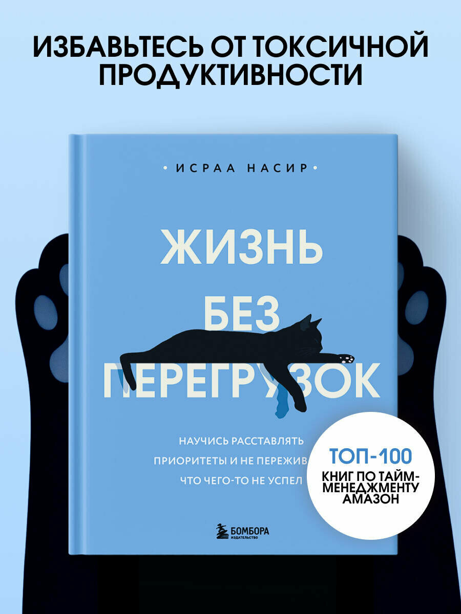 Насир И. Жизнь без перегрузок. Научись расставлять приоритеты и не переживать, что чего-то не успел