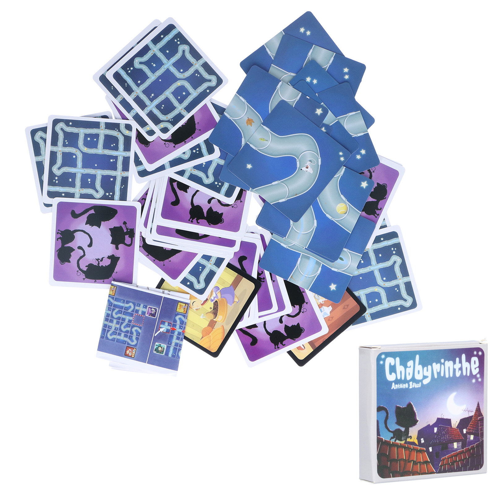 Семейная интерактивная карточная игра для рабочего стола, настольная игра для групповых развлечений и веселых игровых сессий.