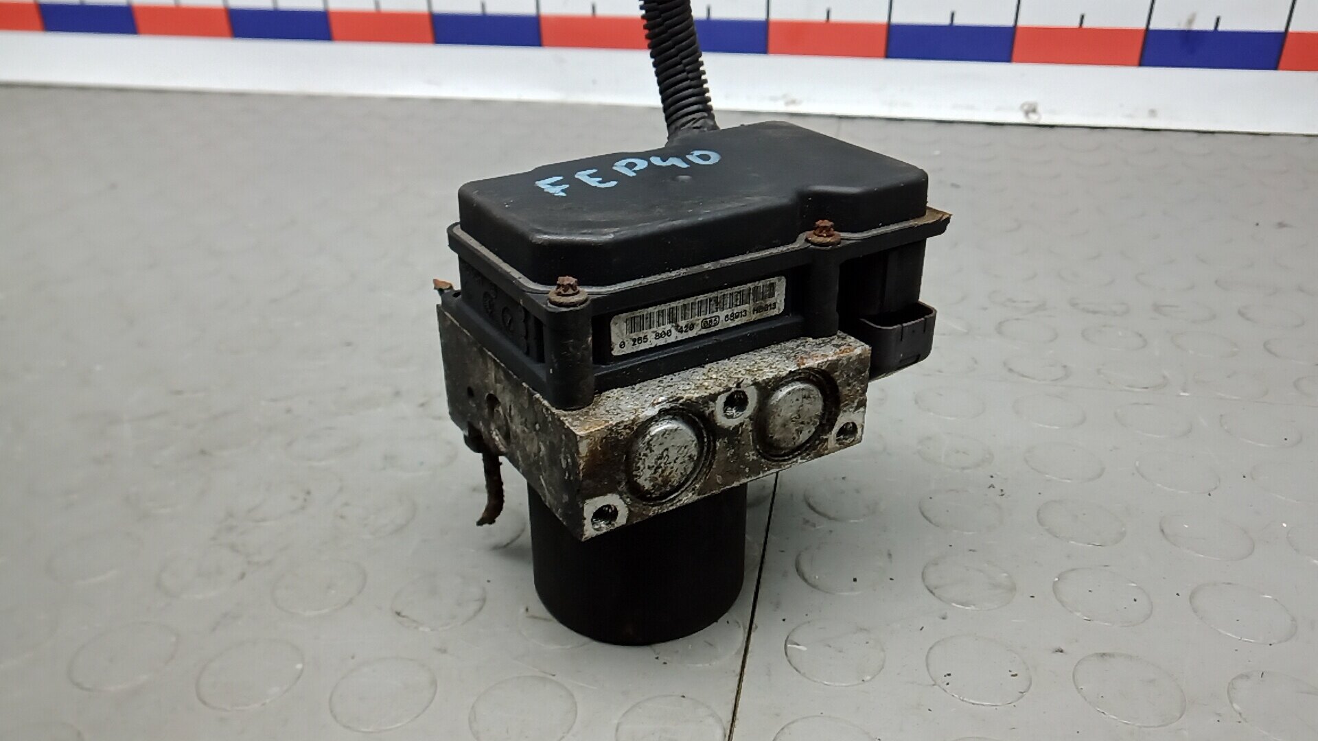 Блок ABS FORD TRANSIT 7, Номер 0265800420