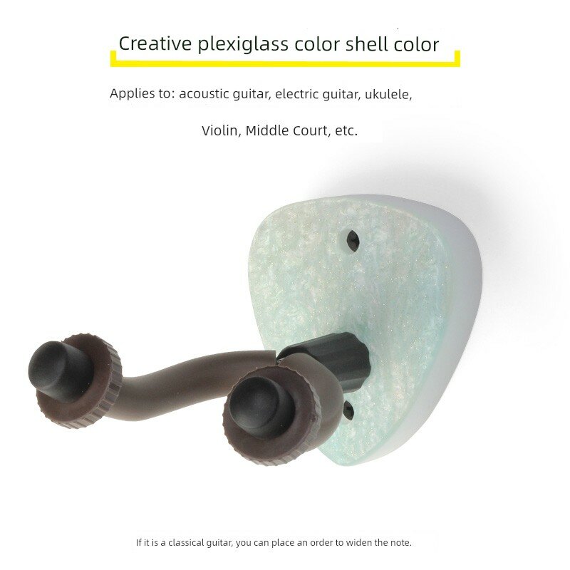 Подставка для инструментов Langting с контролем влажности: настенный держатель для гитары, скрипки, укулеле, пипы,