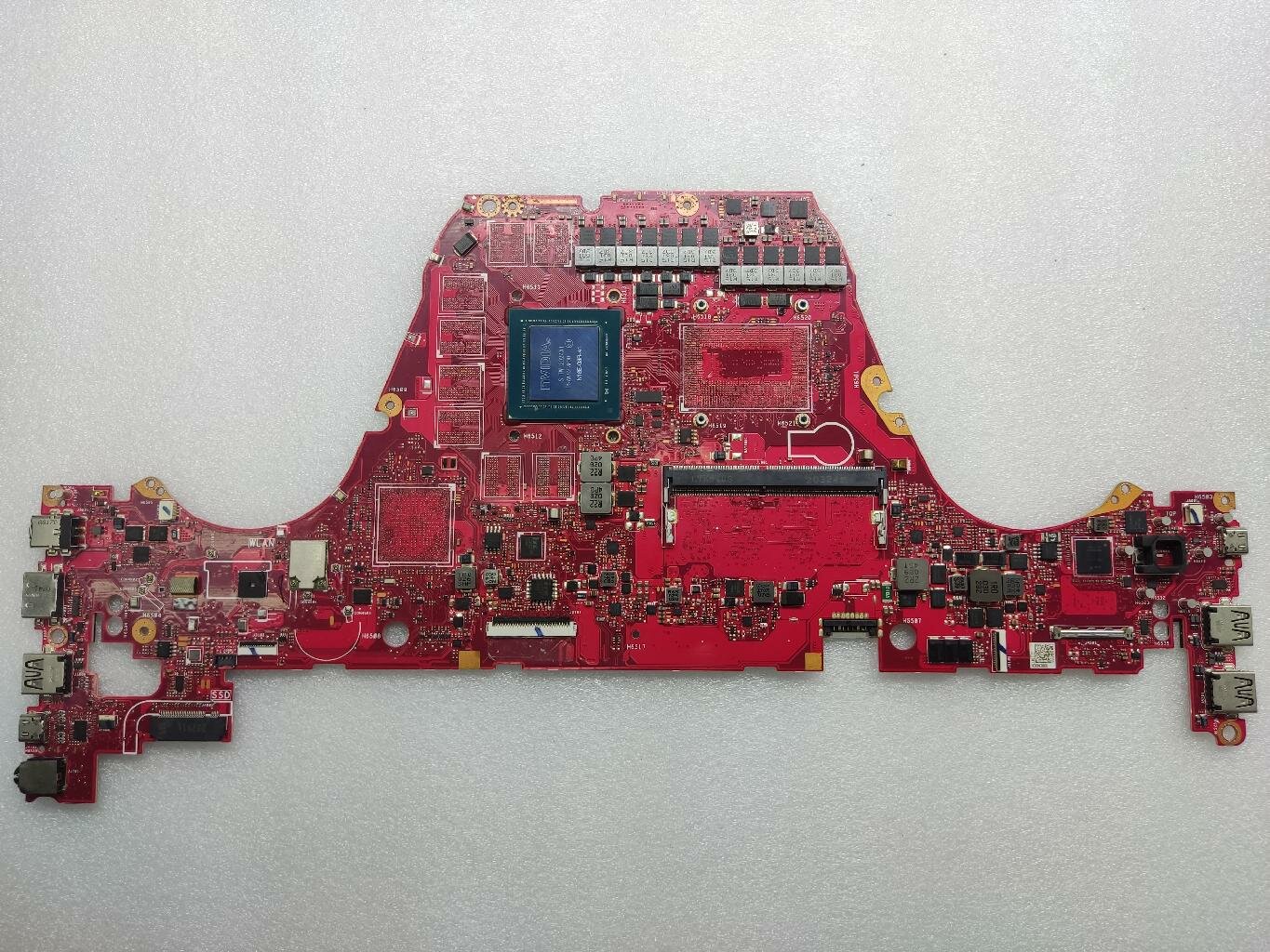 Материнская плата ASUS GX701LXS донор N18E-G3R-A1