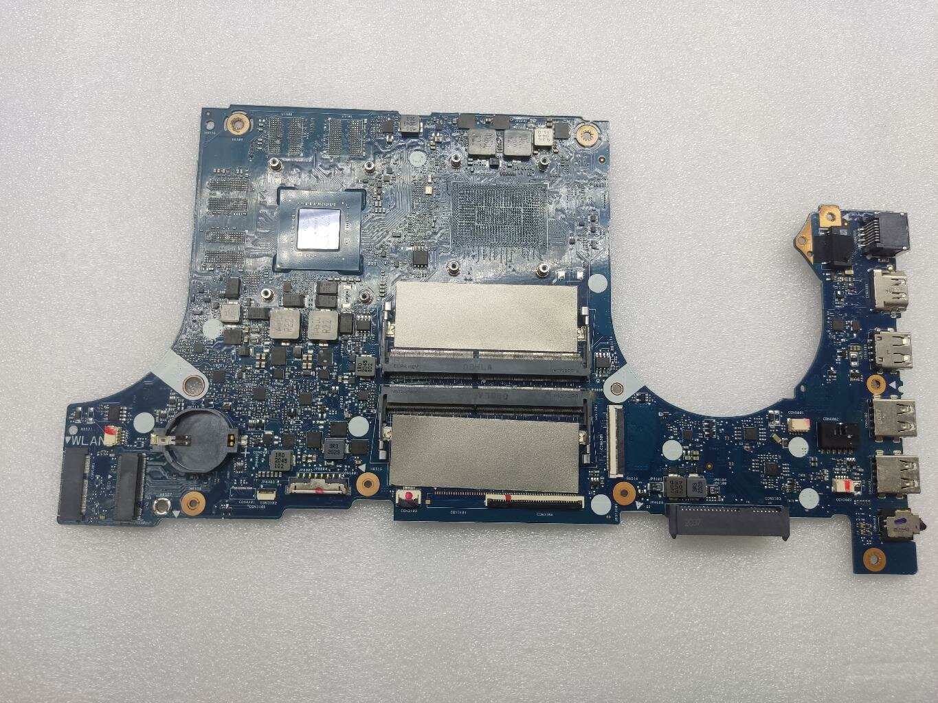 Материнская плата ASUS FX505DT донор компонентов