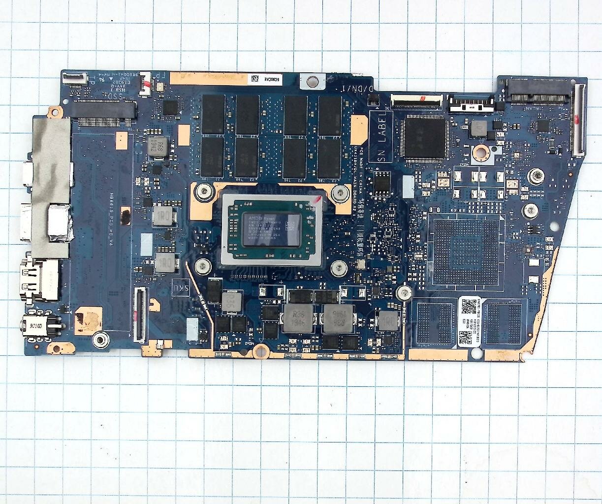 Материнская плата ASUS UX431DA UMA, R5 3500U под восстановление (039264)