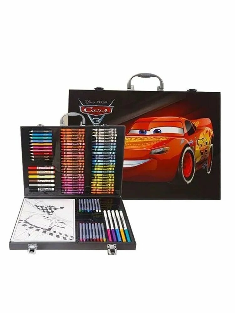 Crayola Набор маркеров, толщина: 3 мм, 95 шт.