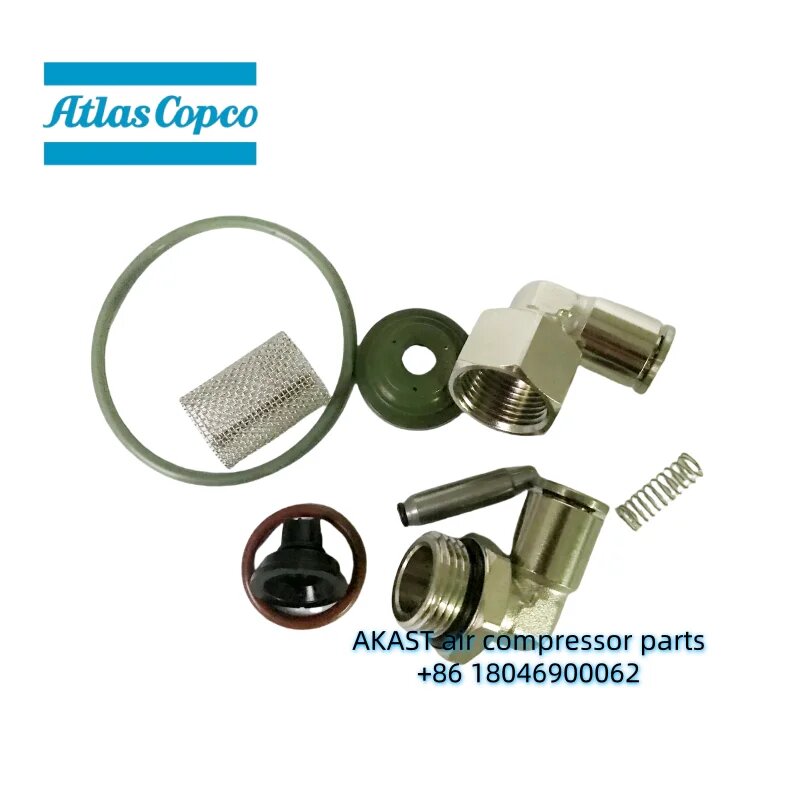 2200902017 ED12 набор дренажных клапанов для воздушного компрессора Atlas Copco 2902016103