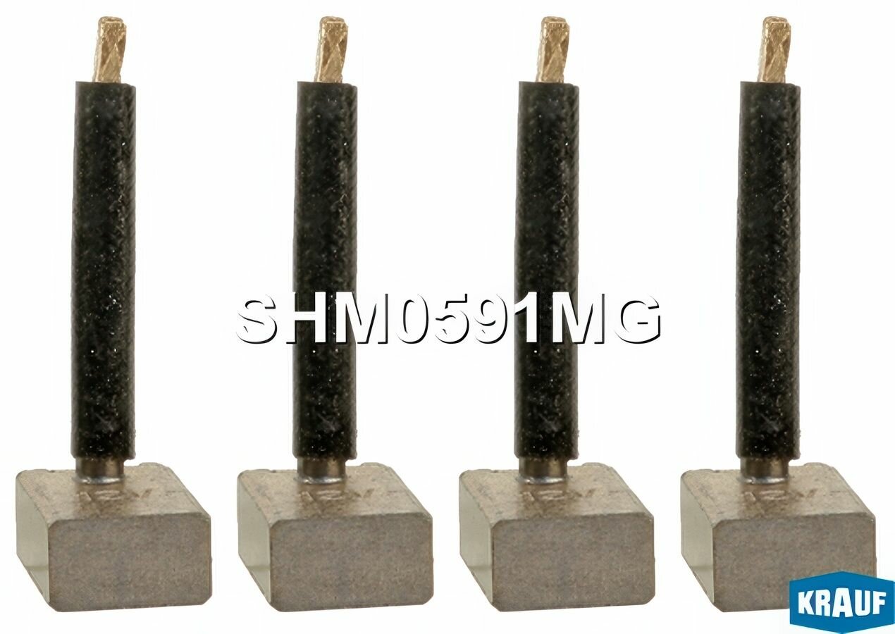 Щетки стартера, для Митсубиси Монтеро, Паджеро 2, 3 арт SHM0591MG