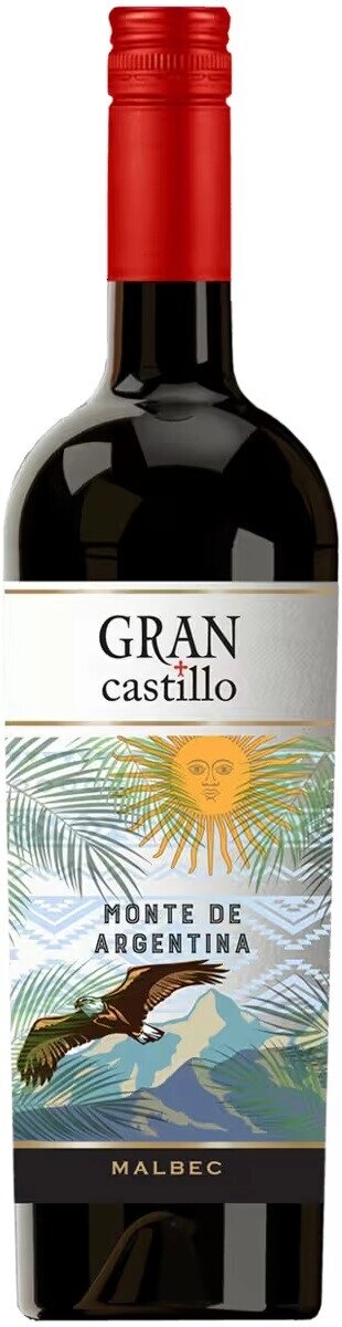 Вино "Gran Castillo" Malbec, 2024