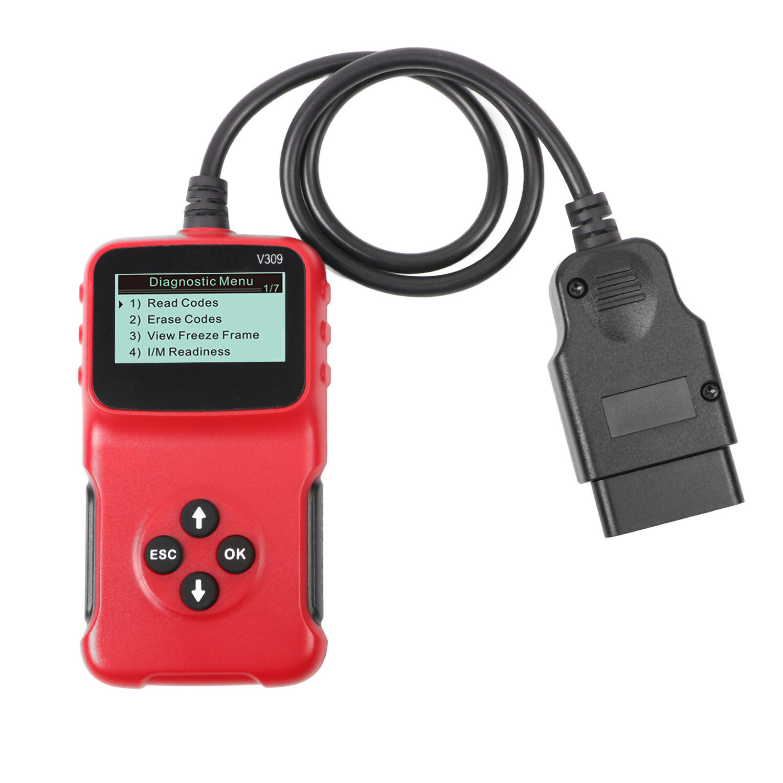 Автомобильный OBD2 сканер для диагностики кодов ошибок